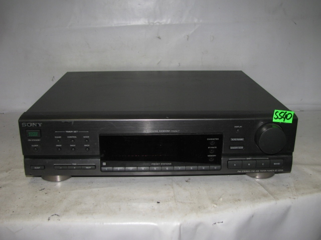 TUNER SONY ST-D709 - KOMPONENT - NR S540 - 12482579256 - oficjalne ...