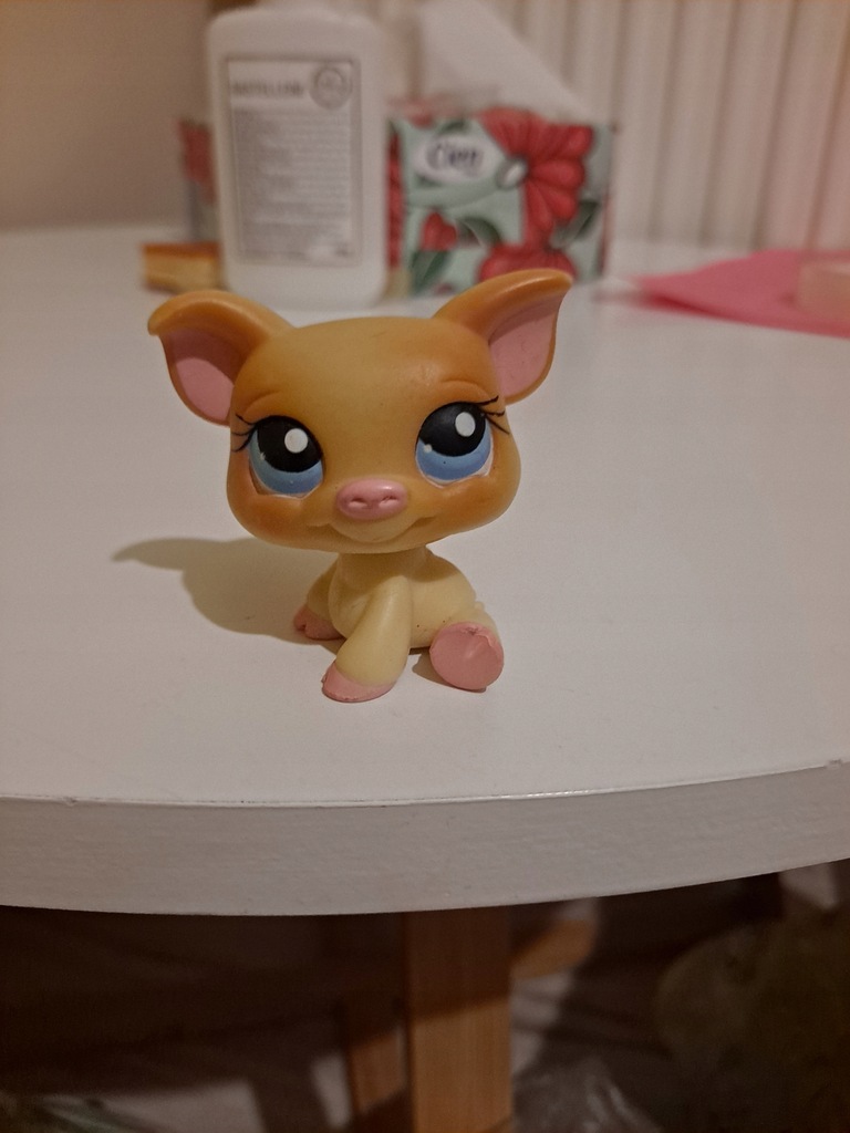 LPS Littlest Pet Shop świnka - 13035888188 - oficjalne archiwum Allegro