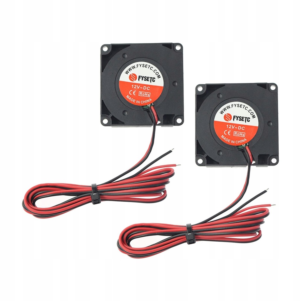 40mm Fan 12V Brushless 4010 40x10mm – High - 12908763670 - oficjalne ...