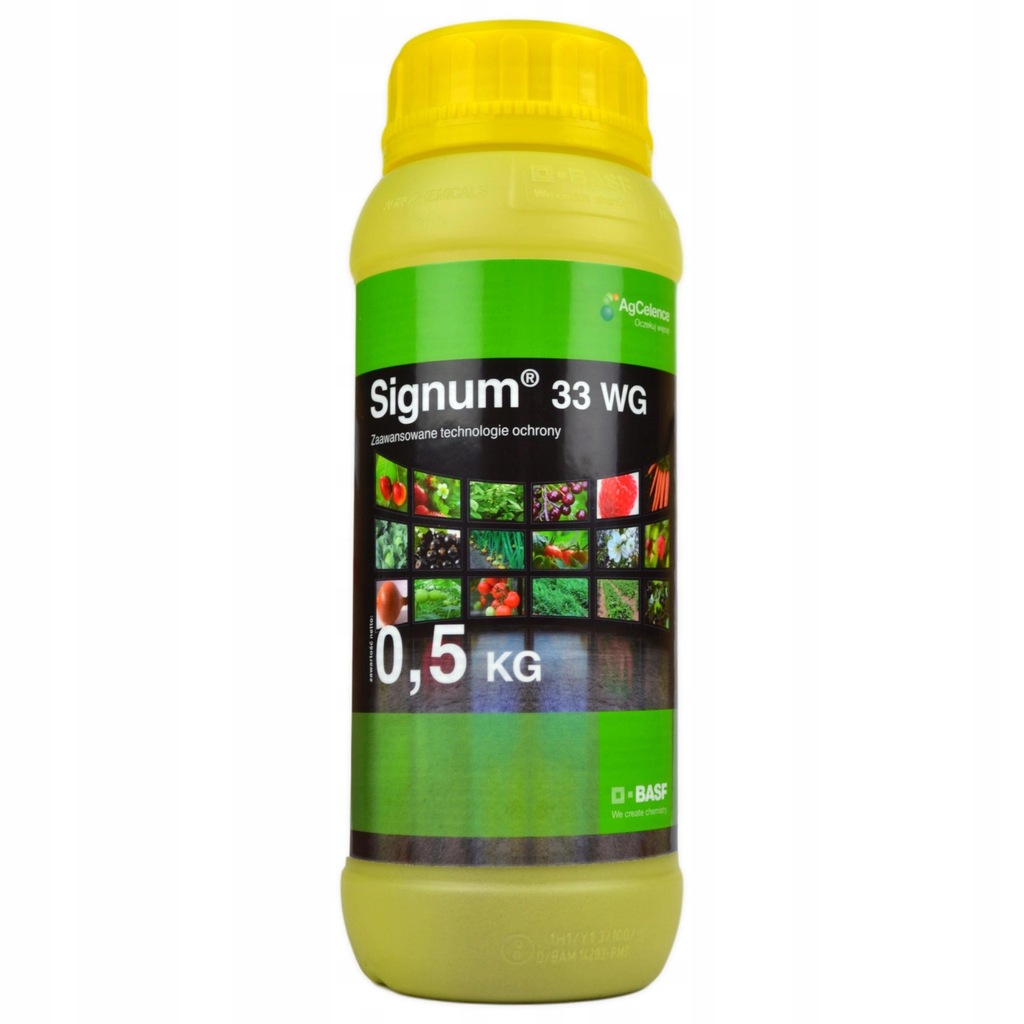 SIGNUM 33 WG 2,5kg OPRYSK GRZYBOBÓJCZY SAD WARZYWA - 10755226231 ...