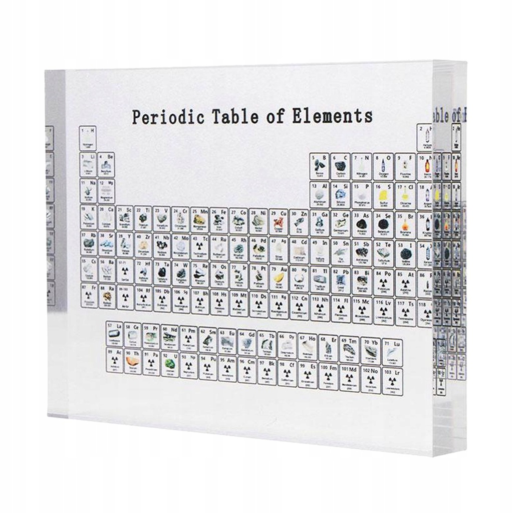 Periodic Display Board periodic table of S - 13959765753 - oficjalne ...