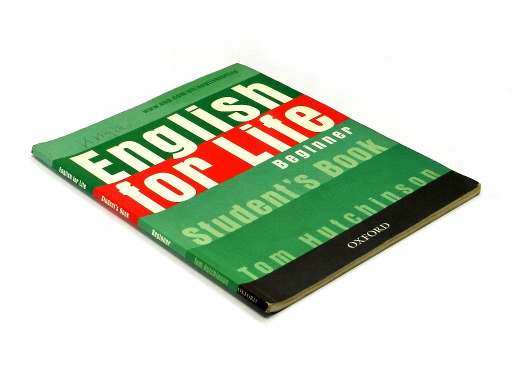 English for Life Beginner Student's Book - 12340609837 - oficjalne ...
