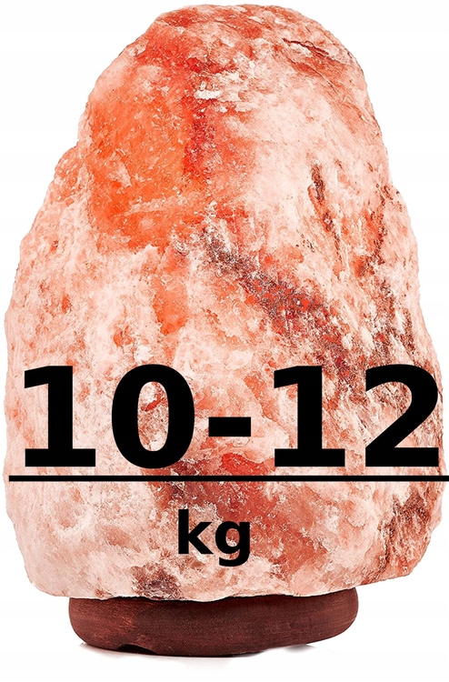 Lampa solna himalajska naturalna 10-12kg - 14741244760 - oficjalne archiwum Allegro
