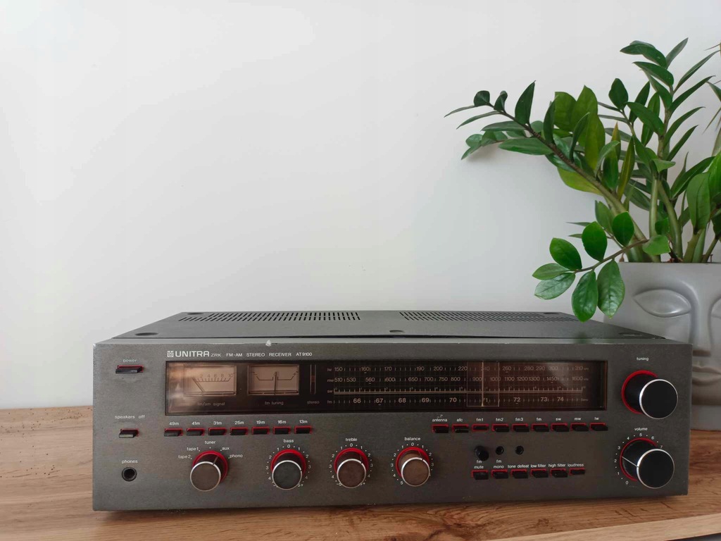 Amplituner Unitra ZRK AT 9100 2.0 tytanowy - 13929963389 - oficjalne ...