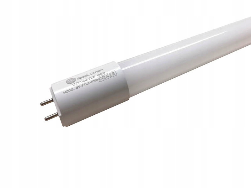 ŚWIETLÓWKA LED 22W 120cm T8 2200lm MOCNA, RURA LED - 10755206172 ...