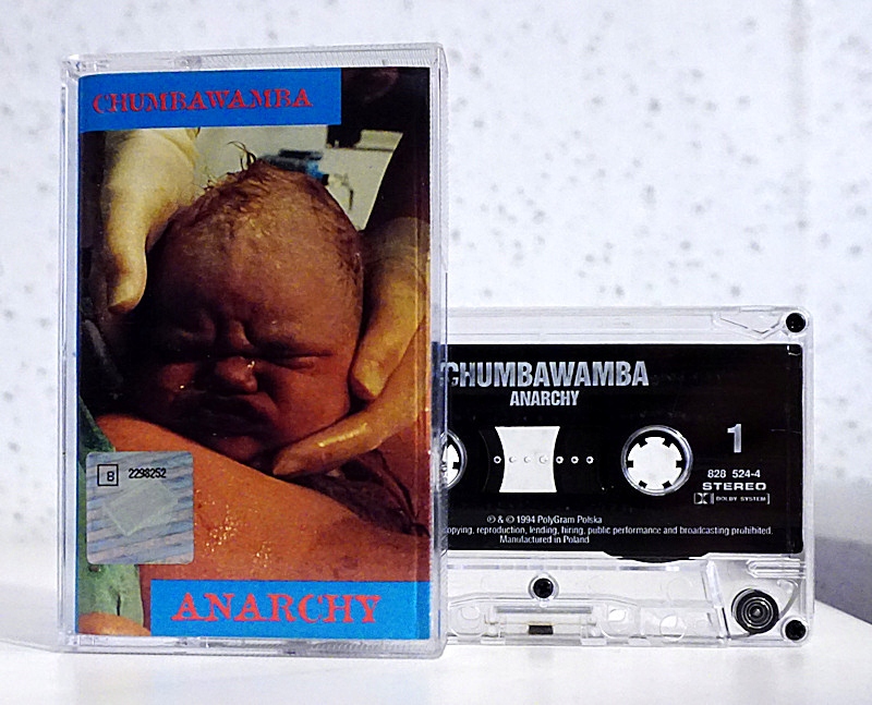 Kaseta CHUMBAWAMBA - Anarchy (One Little Indian) - 12690828581 ...