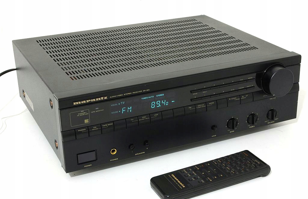 MARANTZ SR-60L MARKOWY AMPLITUNER STEREO PILOT ! - 13848436658 - oficjalne archiwum Allegro