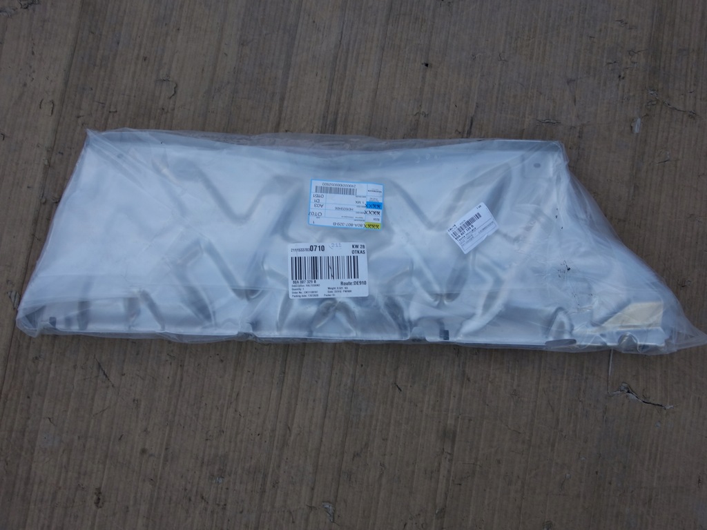 OSŁONA TERMICZNA AUDI Q5 80A TYLNA NOWA - 12250139634 - oficjalne ...