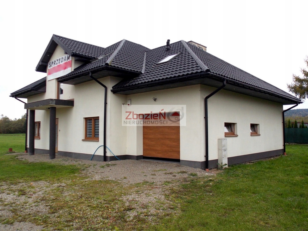 Dom, Nowy Sącz, Zabełcze, 236 m² - 14141791578 - oficjalne archiwum Allegro