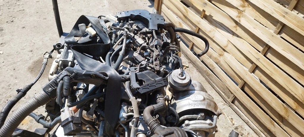 silnik 2ad 2.2d4d toyota rav 4 150km kompletny dpf - 12517339609 ...