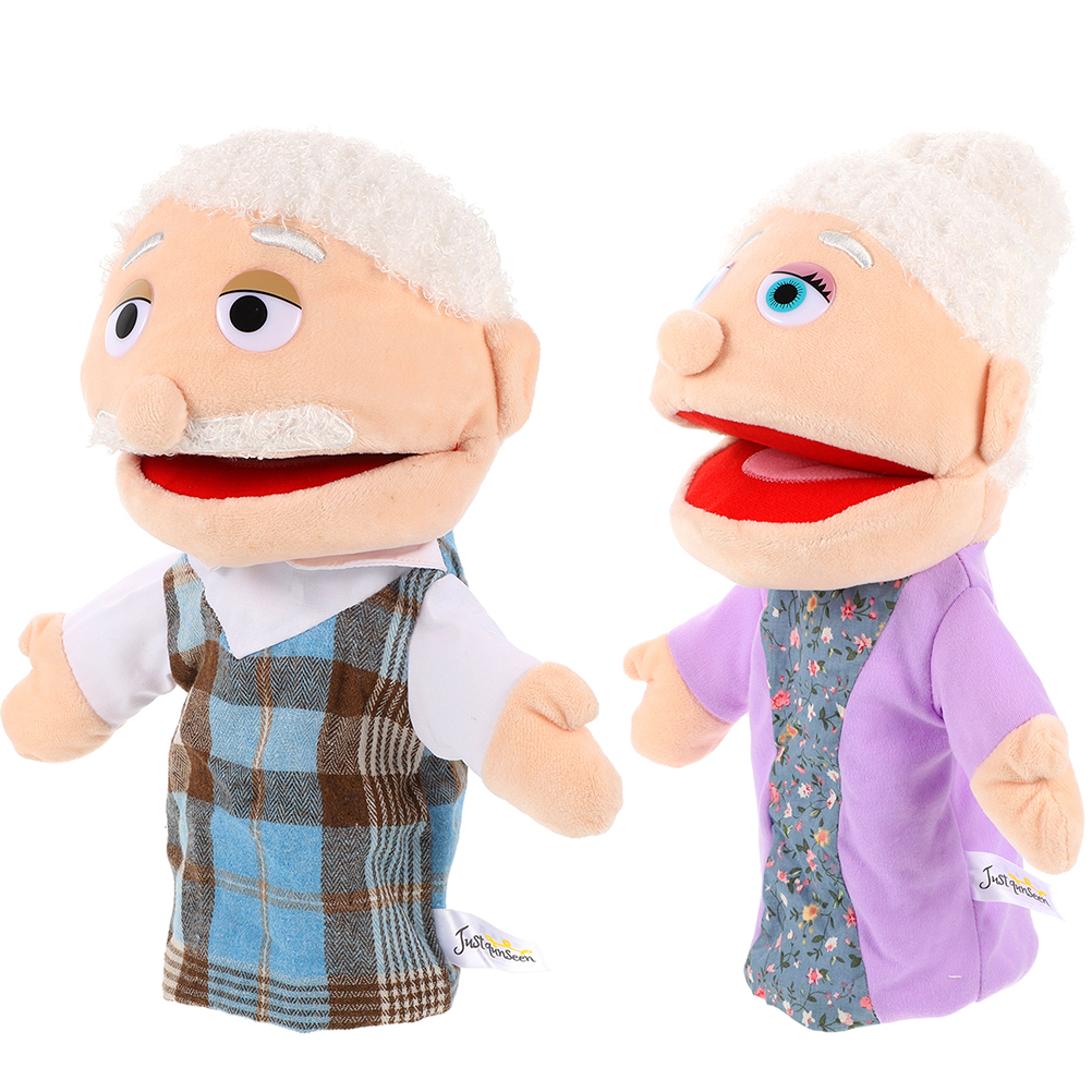 DIY Hand Toy Character Hand Puppet Doll 2 Pcs - 13458266064 - oficjalne ...
