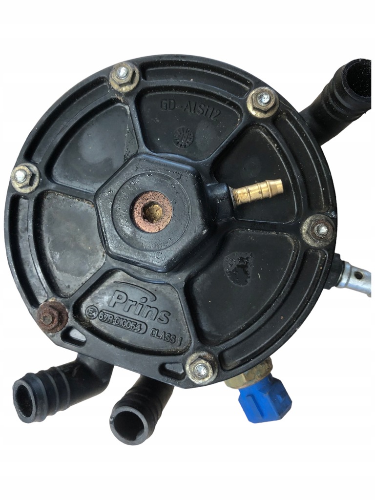 REDUKTOR PAROWNIK GAZU LPG PRINS 67R-010054 - 15130371760 - oficjalne archiwum Allegro