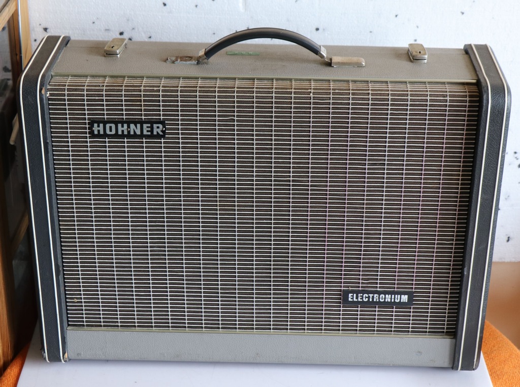 Hohner Electronium piec lampowy, wzmacniacz - 10765439469 - oficjalne ...