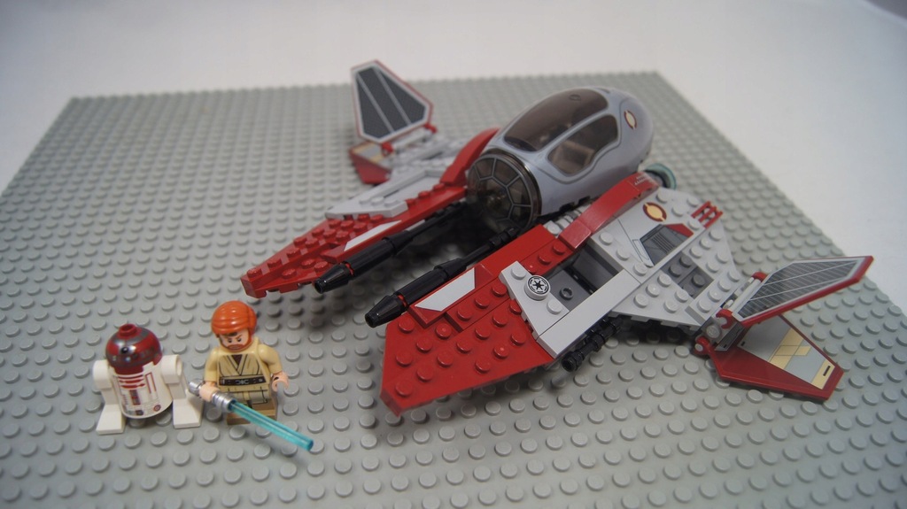 Lego Star Wars 75135 Obi-Wan Jedi Interceptor - 13164582725 - oficjalne ...