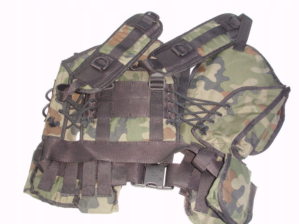 Kamizelka taktyczna LUBAWA SZELKI do oporządzenia - 12244736840 ...