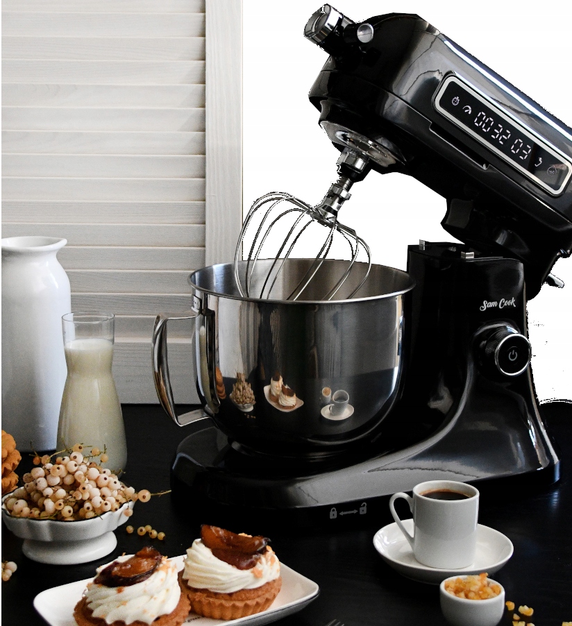 SAM COOK Robot planetarny PSC-150/B 3 PRZYSTAWKI - 12705502507 ...