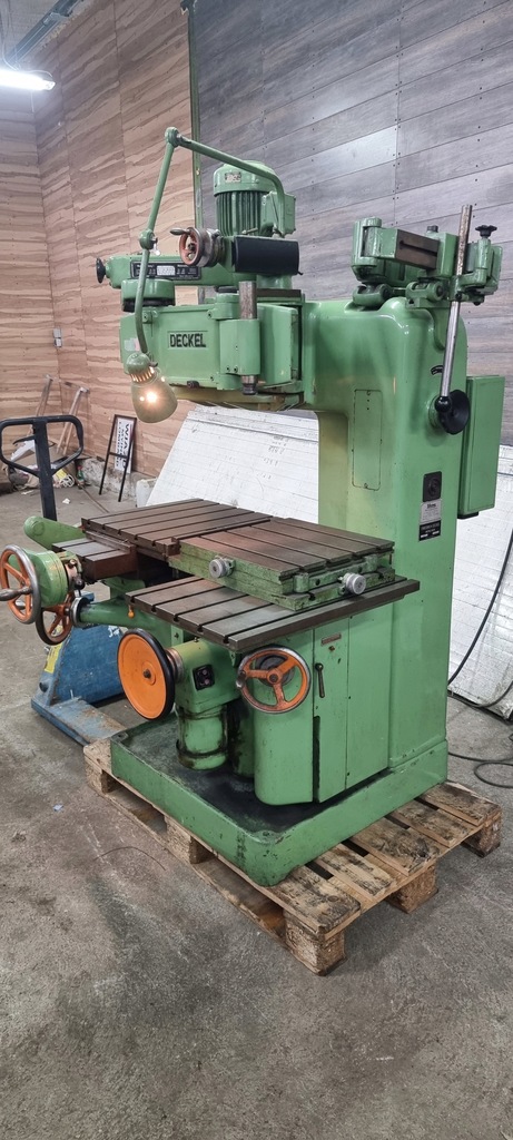 KOPIARKA FREZARKA DECKEL KF 12 - 13825985432 - oficjalne archiwum Allegro