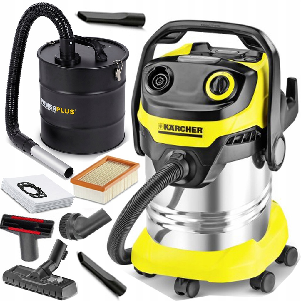ODKURZACZ PRZEMYSŁOWY KARCHER WD5 Z SEPARATOREM - 7364917616 ...