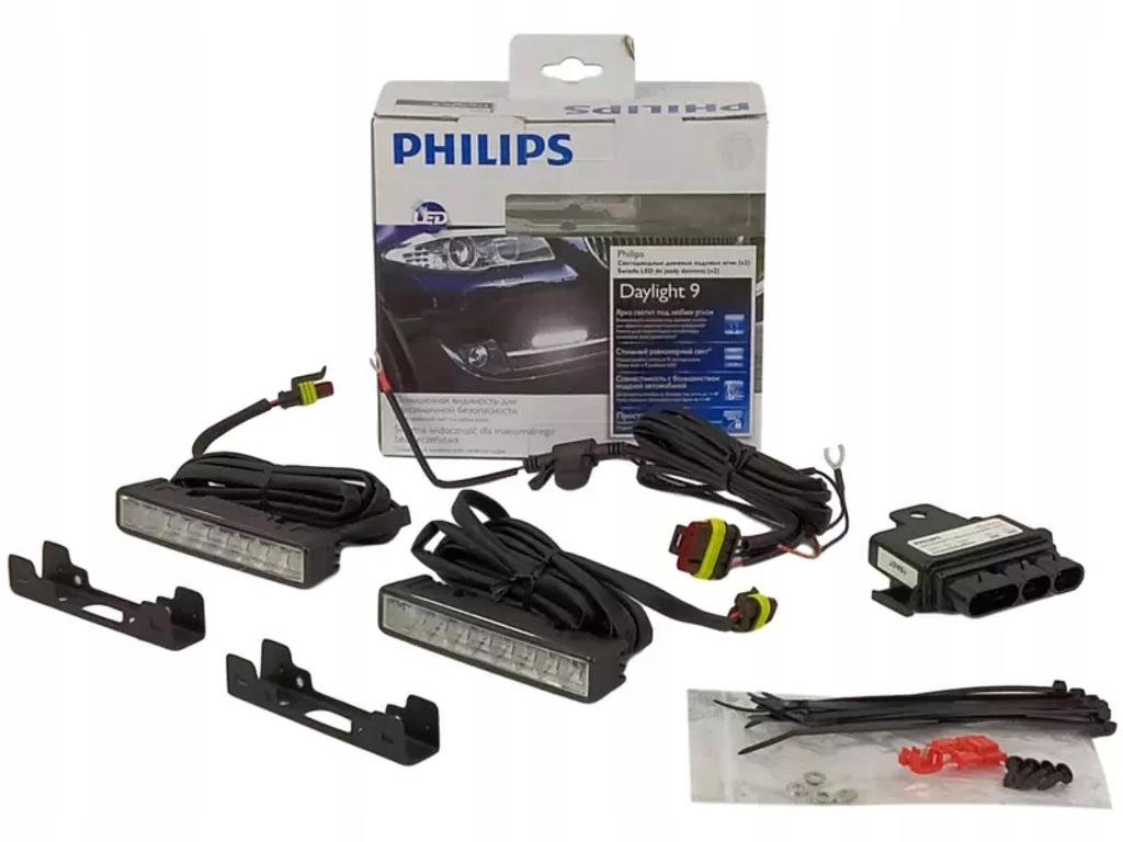 PHILIPS Światła Dzienne DRL Daylight 9 Daytime LED - 14042117412 ...