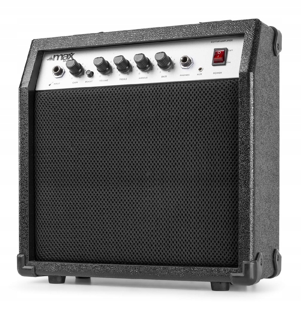 Piecyk Gitarowy MAX 40W - 12432140834 - oficjalne archiwum Allegro