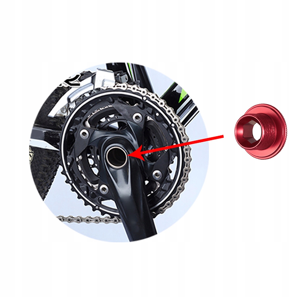 ŚRUBY MOCUJĄCE KORBĘ ŚRUBA RAMIENIA KORBY M15 2szt - 10639078784 ...