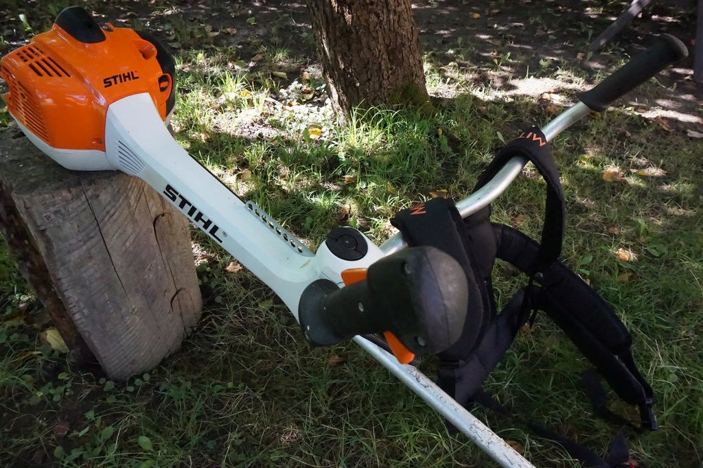 KOSA SPALINOWA STIHL FS 460 C komplet !!! - 14263514831 - oficjalne archiwum Allegro