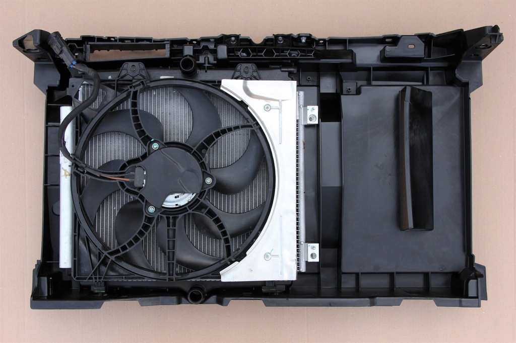 PAS PRZEDNI WZMOCNIENIE CHŁODNICE OPEL CORSA F 1.2 - 11407694838 ...