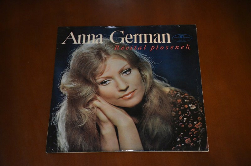 ANNA GERMAN - Recital Piosenek first press LP - 11981918152 - oficjalne ...