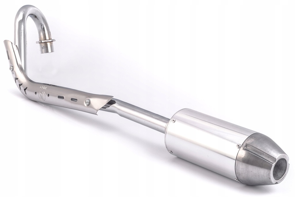 TŁUMIK WYDECH KOLANKO CROSS 110 125 CHIŃSKI ORG - 6063112171 - oficjalne archiwum Allegro