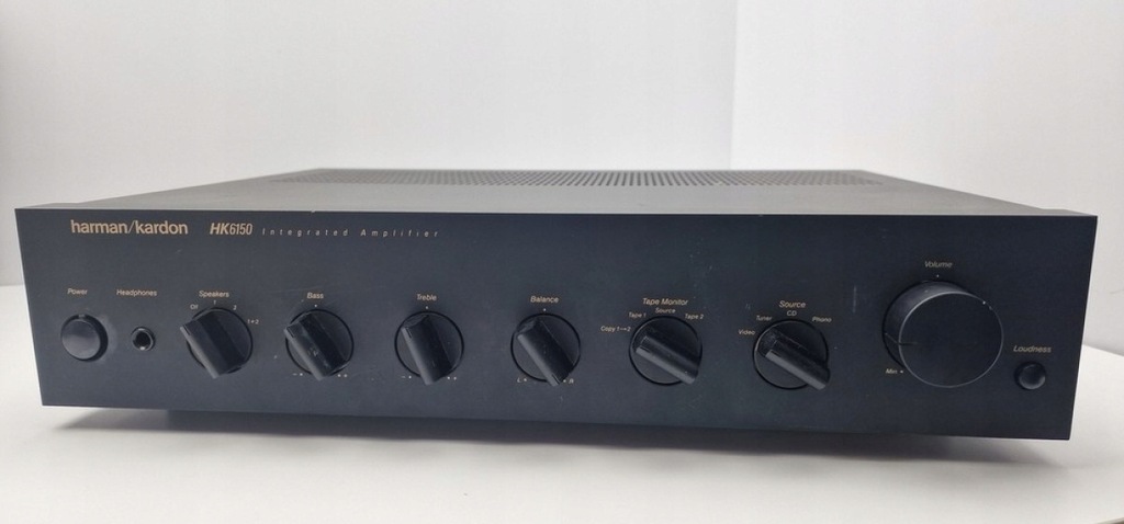 Wzmacniacz Harman Kardon Hk 6150 - 17119824227 - oficjalne archiwum Allegro