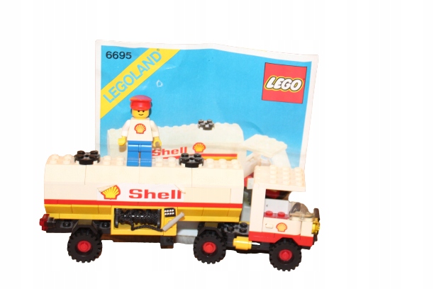 LEGO CITY TOWN 6695 INSTRUKCJA ZESTAW - 11223664115 - oficjalne ...