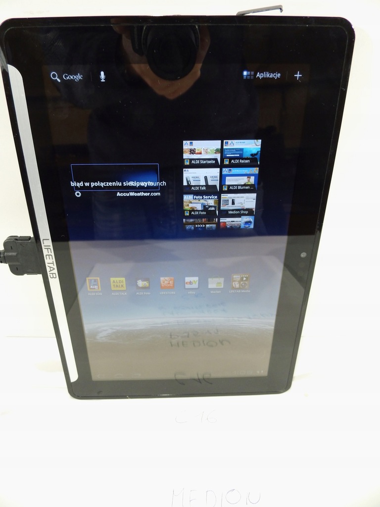 Tablet Medion Lenovo Lifetab P9514 1/32gb C16 - 13150951680 - oficjalne archiwum Allegro