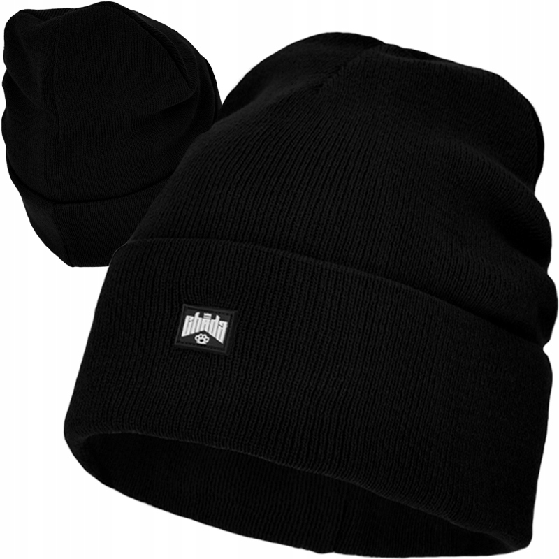 CHADA czapka KASTET MINI PROCEDER wywijana czarna od ARI - 14602512579 ...