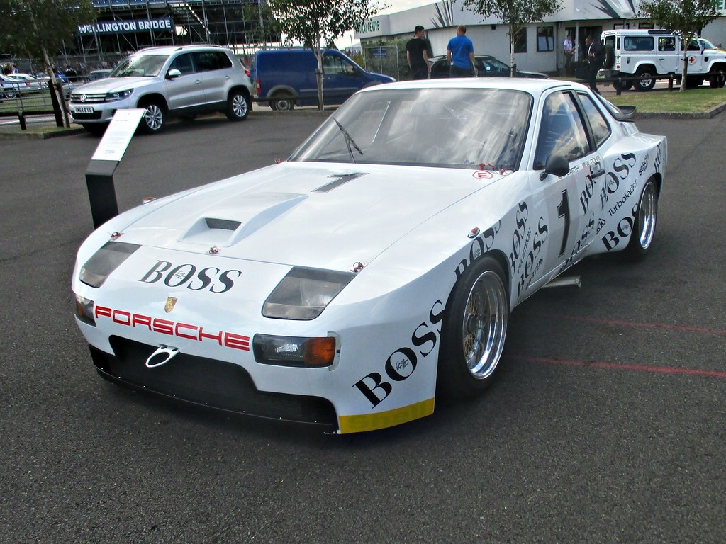 Porsche 924/944 GTP Le Mans Body Kit Zestaw * - 14267570247 - oficjalne ...