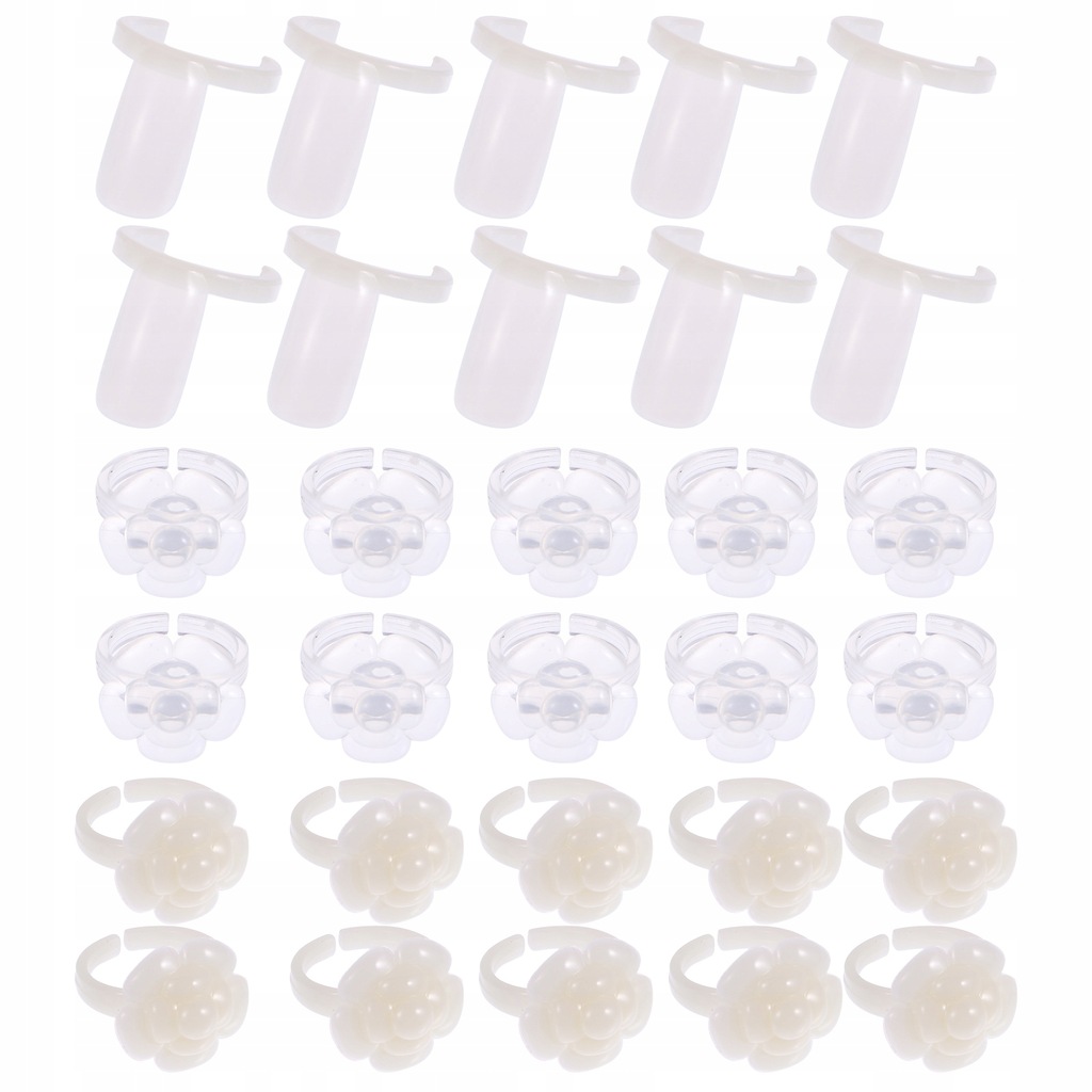 Gel Nail Palette Ring Color Card Finger 150 Pcs - 13826142905 ...