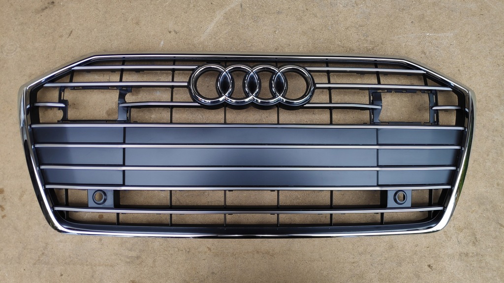 AUDI A6 C8 S-LINE RADAR 18- GRIL GRILL ATRAPA - 13487207834 - oficjalne ...