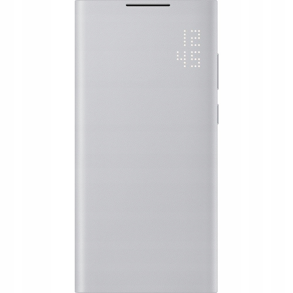 ETUI Samsung S908/S22u SLIGO LED VIEW srebrny EF-NS908PJ - 15079924299 ...