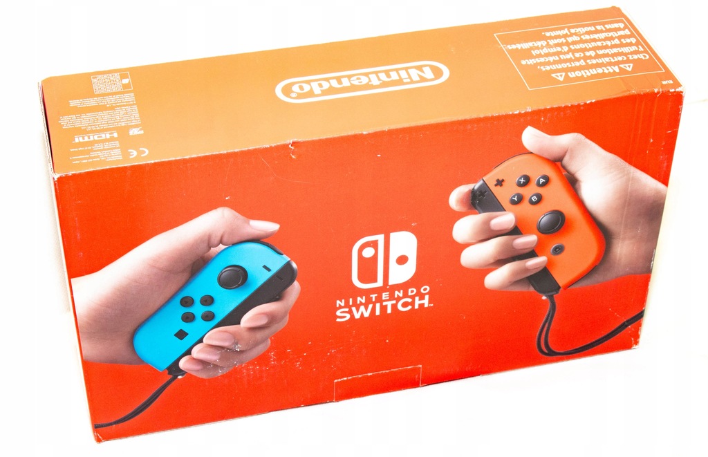 Konsola Nintendo Switch V2 Joy-Con BOX Walizka - 13523479499 ...