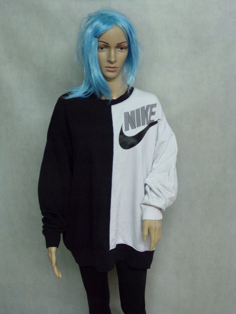 NIKE BLUZA DAMSKA OVERSIZE NOWA KOLEKCJA - 13819886983 - oficjalne archiwum Allegro