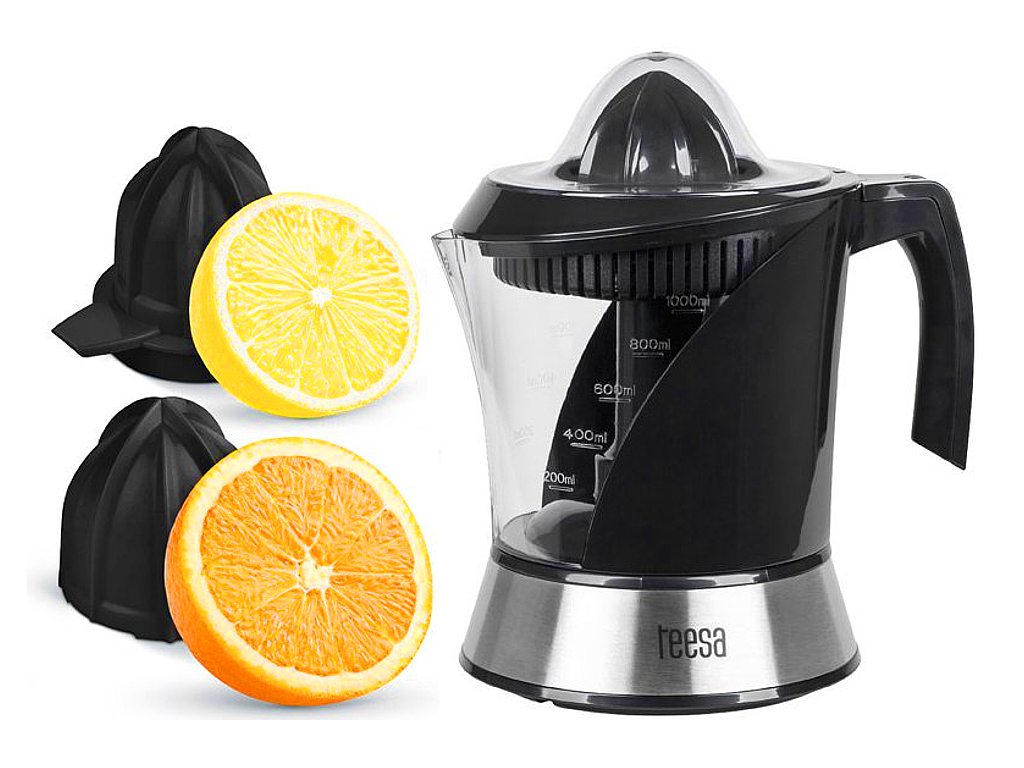 ELEKTRYCZNA WYCISKARKA DO CYTRUSÓW OWOCÓW MOCNA 1L - 7342166513 - oficjalne archiwum Allegro