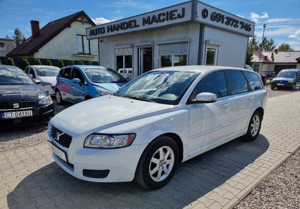 Volvo V50 swoezo sprowadzone, zarejestrowane, ... - 12603812990 - oficjalne archiwum Allegro