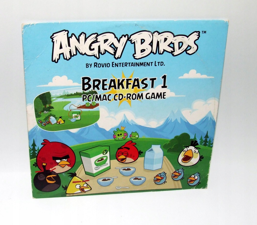 ANGRY BIRDS - BREAKFAST 1 I [Pc] - 12568586875 - oficjalne archiwum Allegro