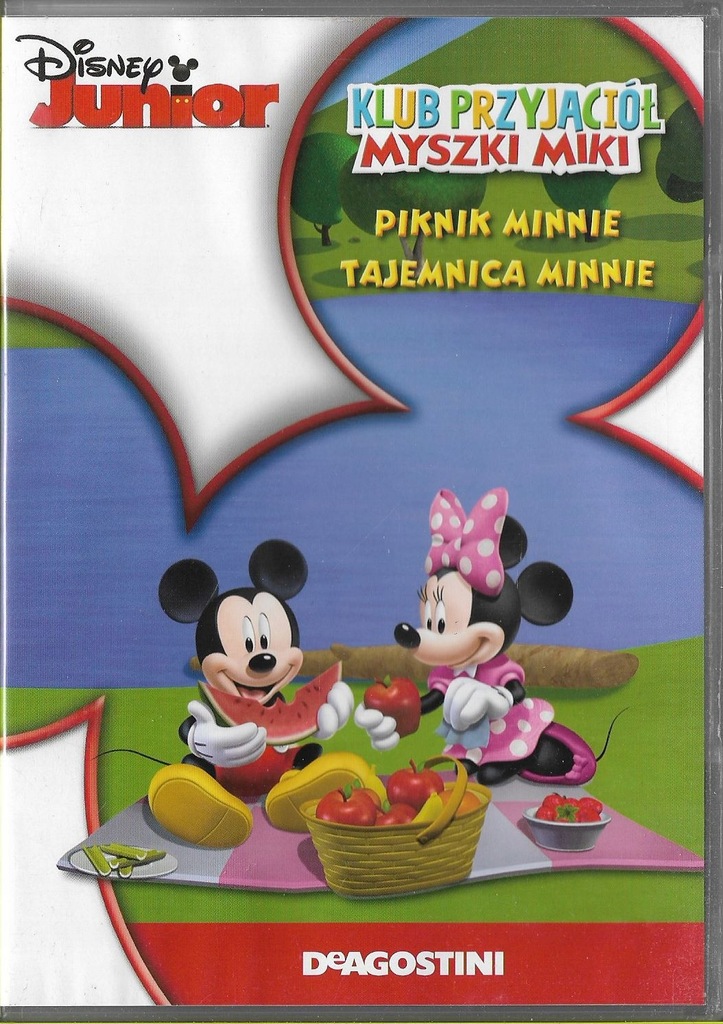 Klub Przyjaciół Myszki Miki - Piknik Minnie DVD - 12507079476 - oficjalne archiwum Allegro