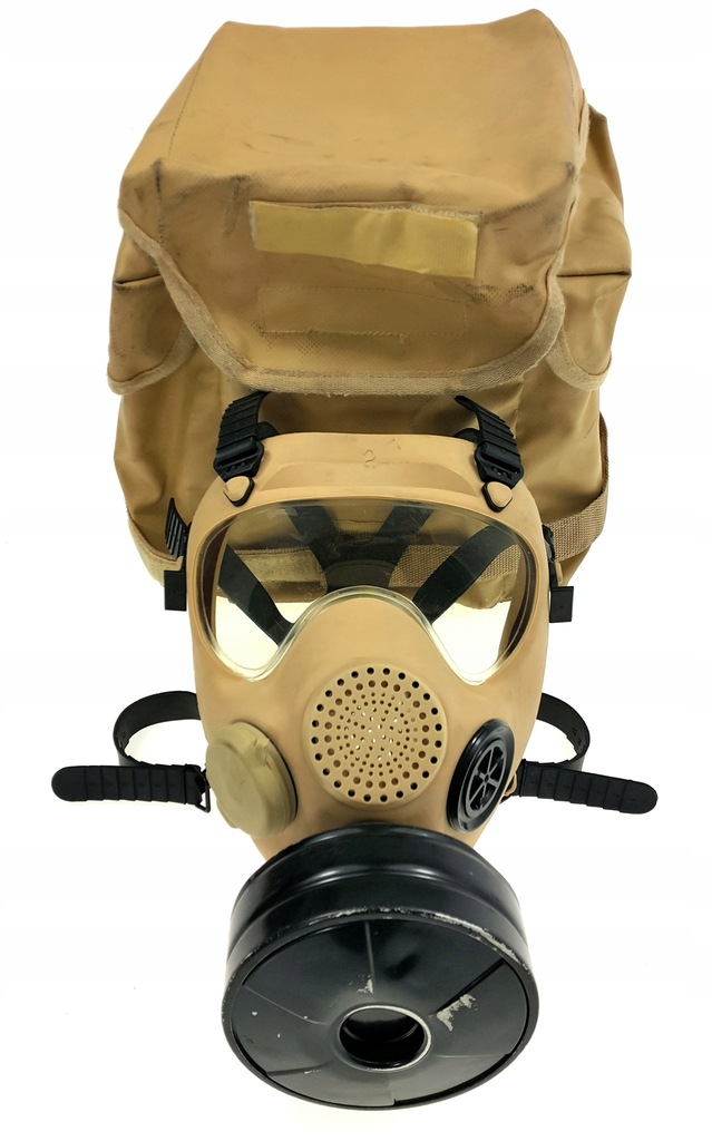 Maska wojskowa przeciwgazowa MP5 P3 filtr torba r1 - 11249004649 - oficjalne archiwum Allegro