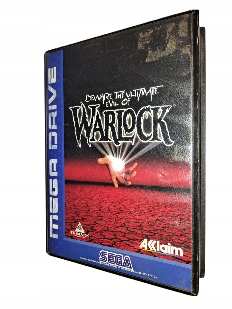Warlock / Sega Megadrive / Mega Drive - 12775460730 - oficjalne ...