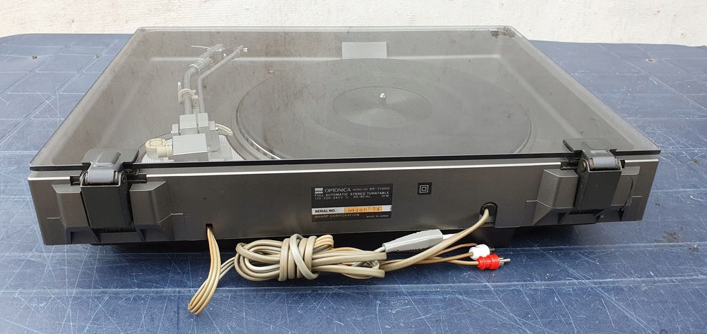 Sharp optonica RP 7100 + Stanton 681 EEE - 9843844868 - oficjalne ...