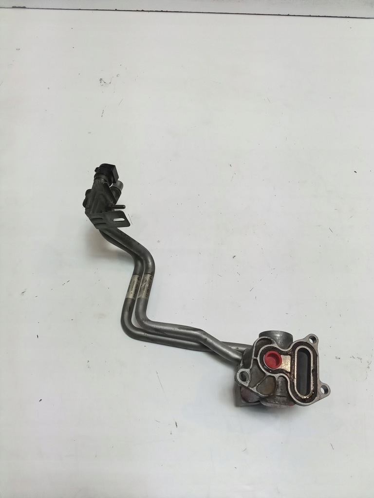 BMW X5 E70 4.8 N62 PRZEWÓD KRÓCIEC CHŁODNICY OLEJU - 10492914396 ...