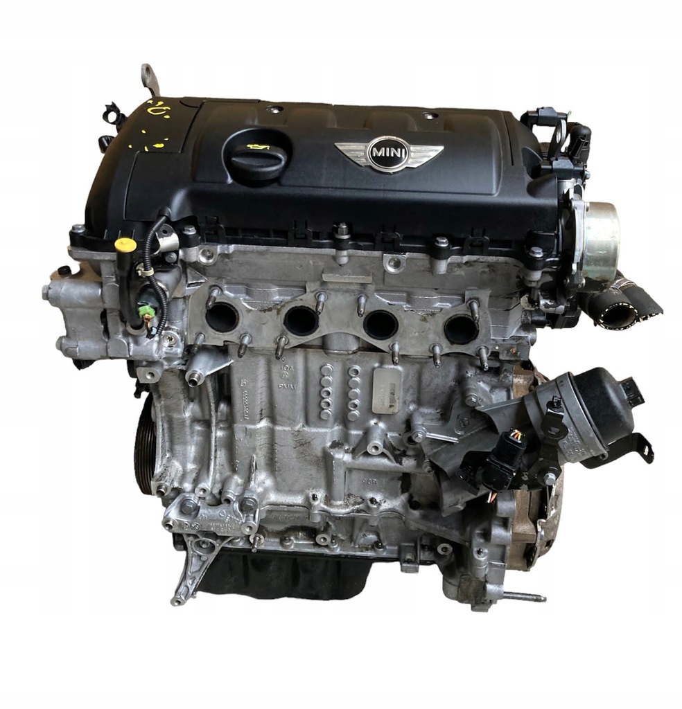 SILNIK MINI COOPER R55 R56 1.6 VTI N12B16A Euro4 - 12848661057 ...