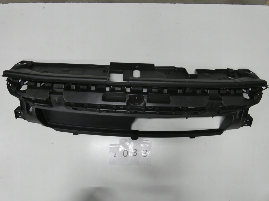 Podstawa wzmocnienie atrapy, grilla PEUGEOT 208 II - 12296689227 ...