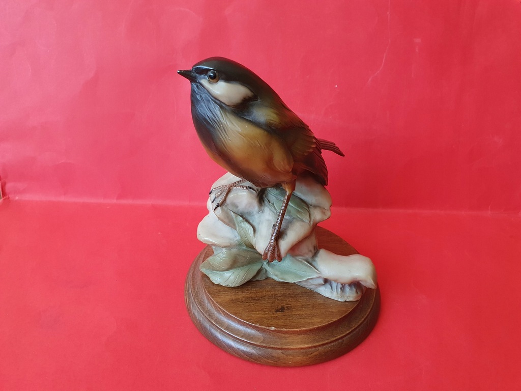 CAPODIMONTE FIGURKA PTAK 1982 Riccardo PENNATI - 12281943097 ...